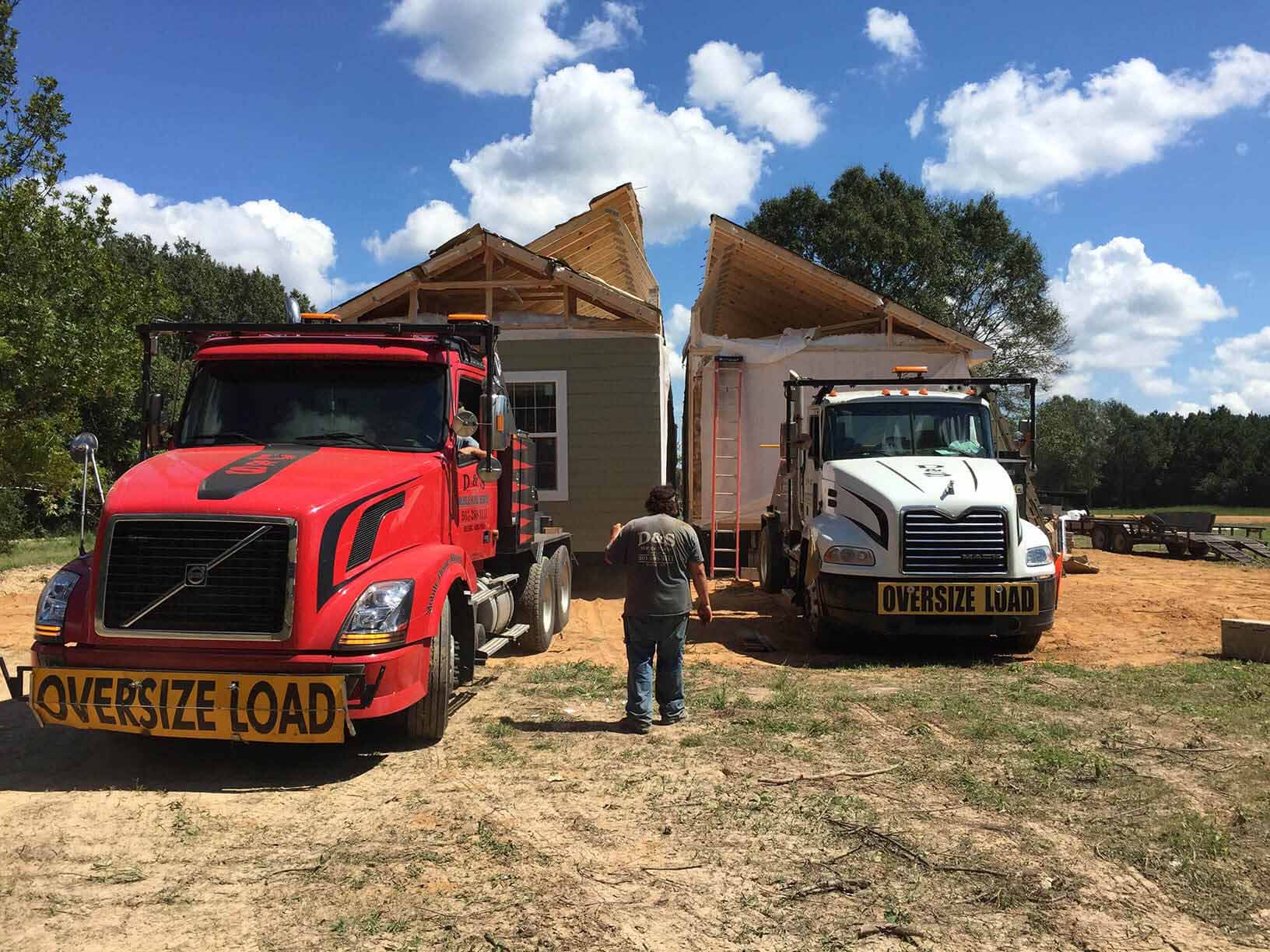 Mobile Home Movers - Arkansas Home Center - Mobile Home Transport